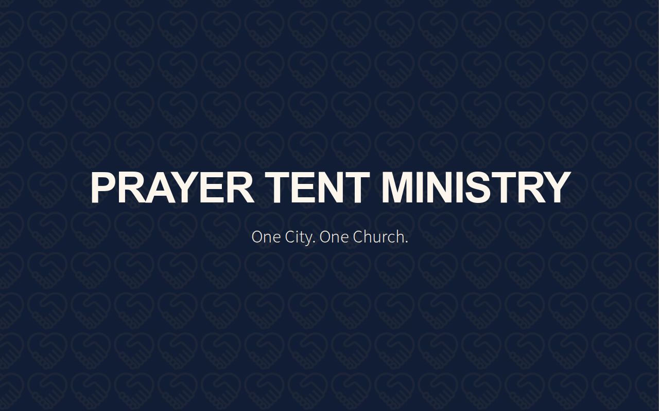 Prayer Tent Ministry
